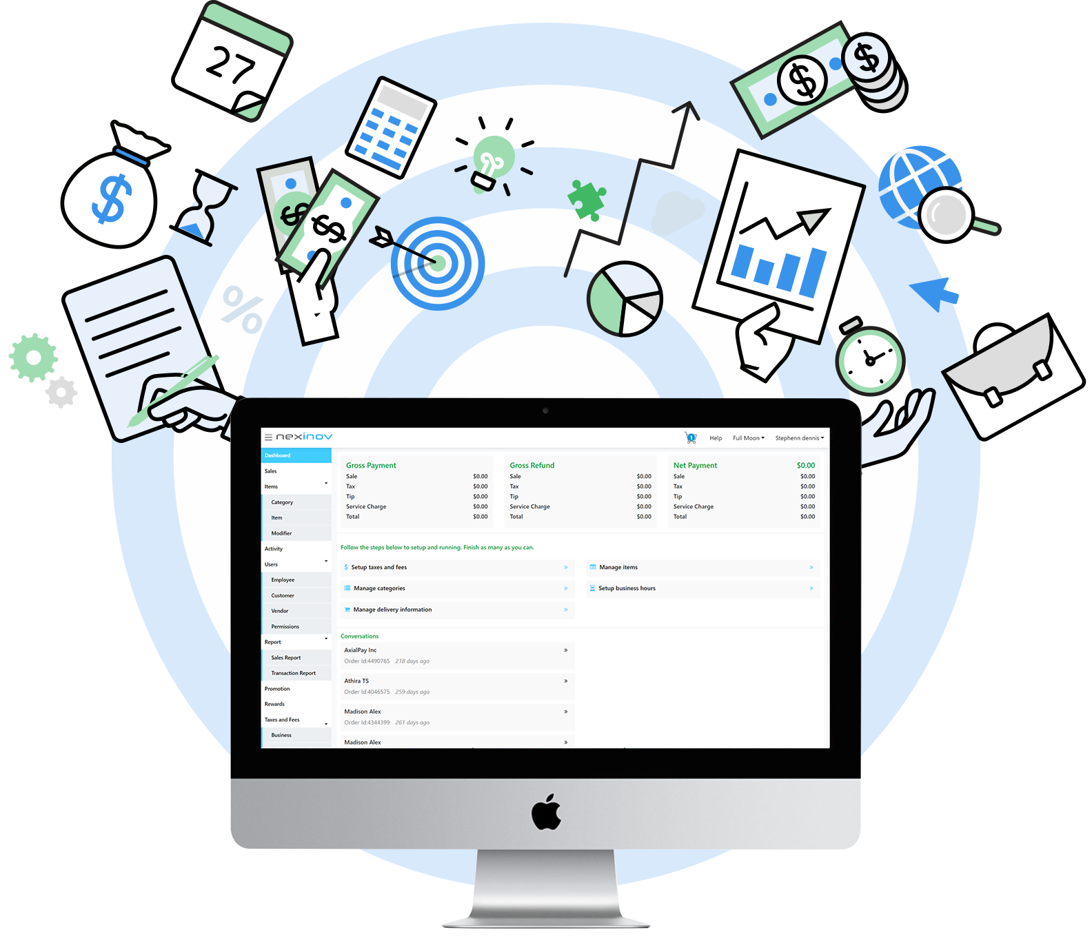 Business solutions for Small Businesses | Nexinov