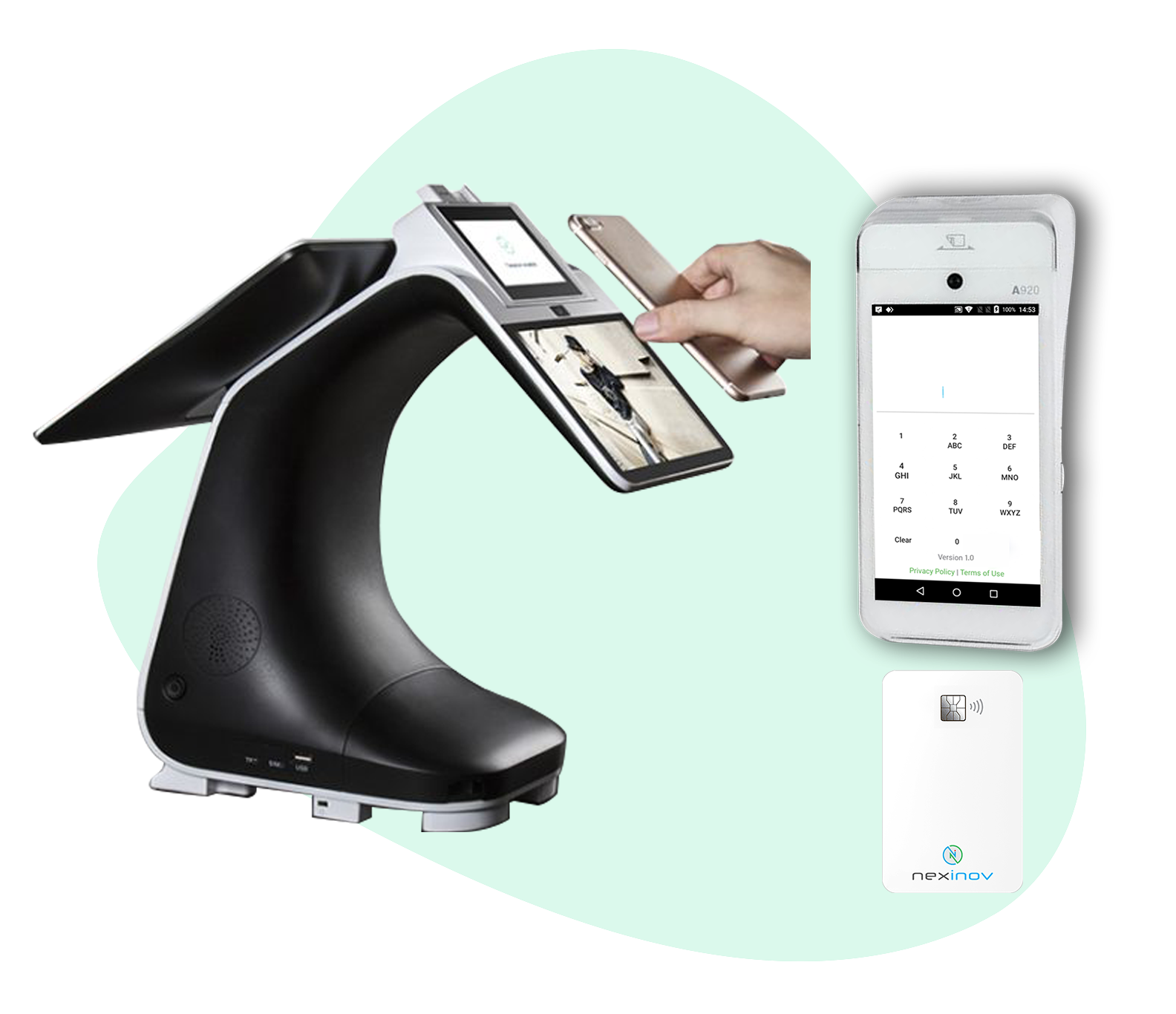 Payment processing for Businesses | Nexinov